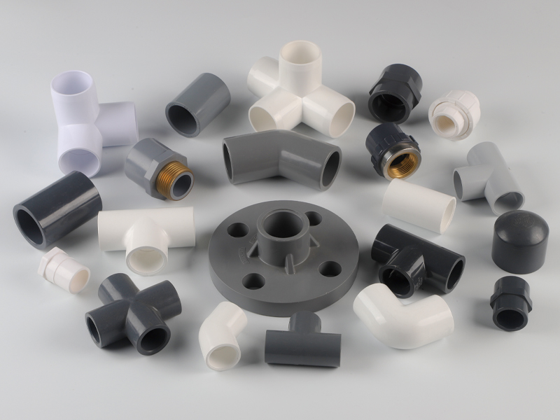 PVC Pipe Fitting - TOMEEX