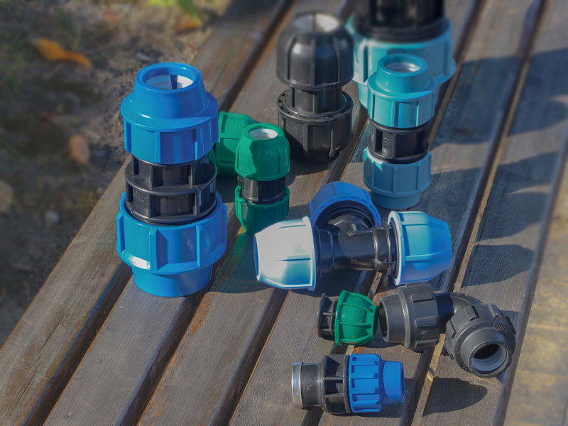 PP Compression Fitting Manufacturer and Suppliers- TOMEEX