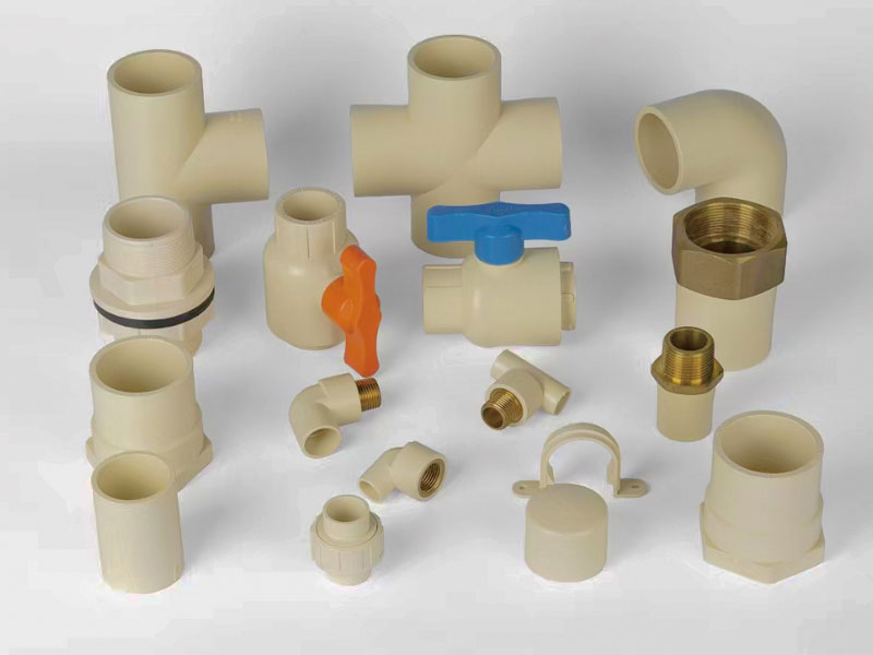 CPVC Pipe Fittings - TOMEEX